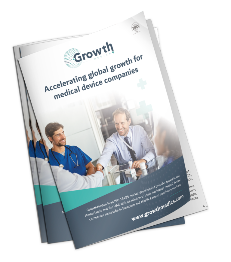 Global Sales Development For Medical Device Companies